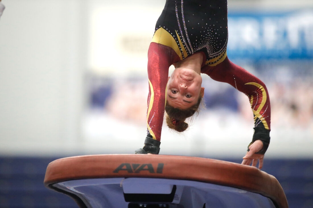 Minot High girls gymnastics takes third | News, Sports, Jobs - Minot ...